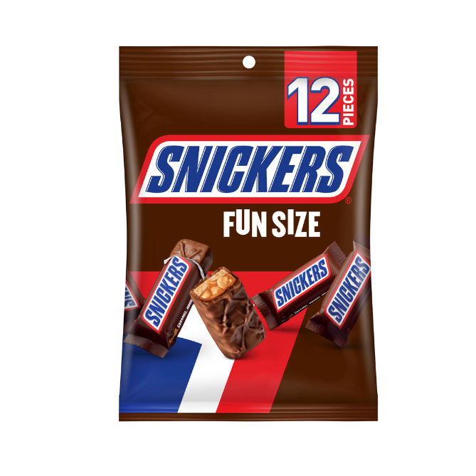 Jual Snickers Milk Chocolate Party Share Bag 12 Pieces 180g Australia ...