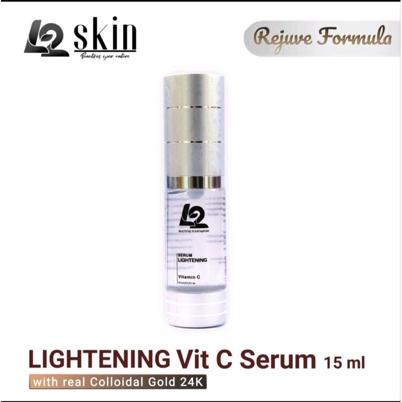 Jual L2 Skin (Serum Lightening) | Shopee Indonesia