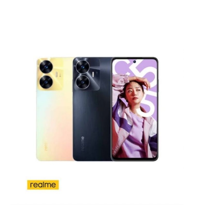 Jual HP REALME C55 NFC 8/256 GB - RELMI C 55 RAM 8GB ROM 256GB GARANSI ...