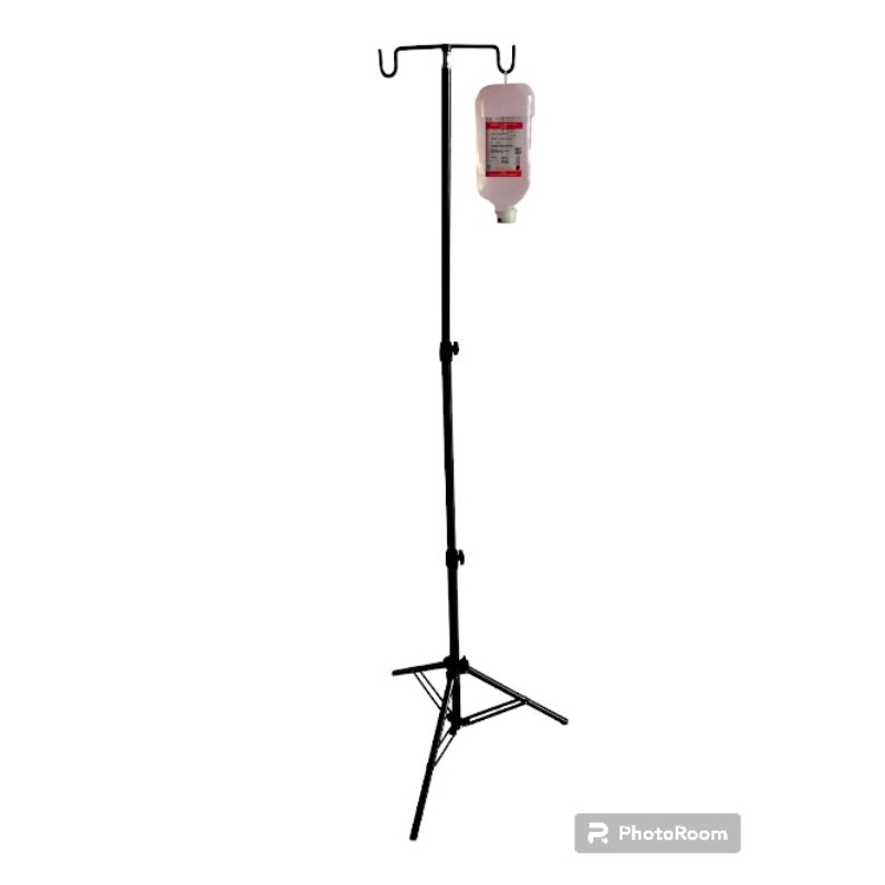 Jual TIANG INFUS/LAMPU PORTABLE 2 PENGAIT TINGGI 2METER | Shopee Indonesia