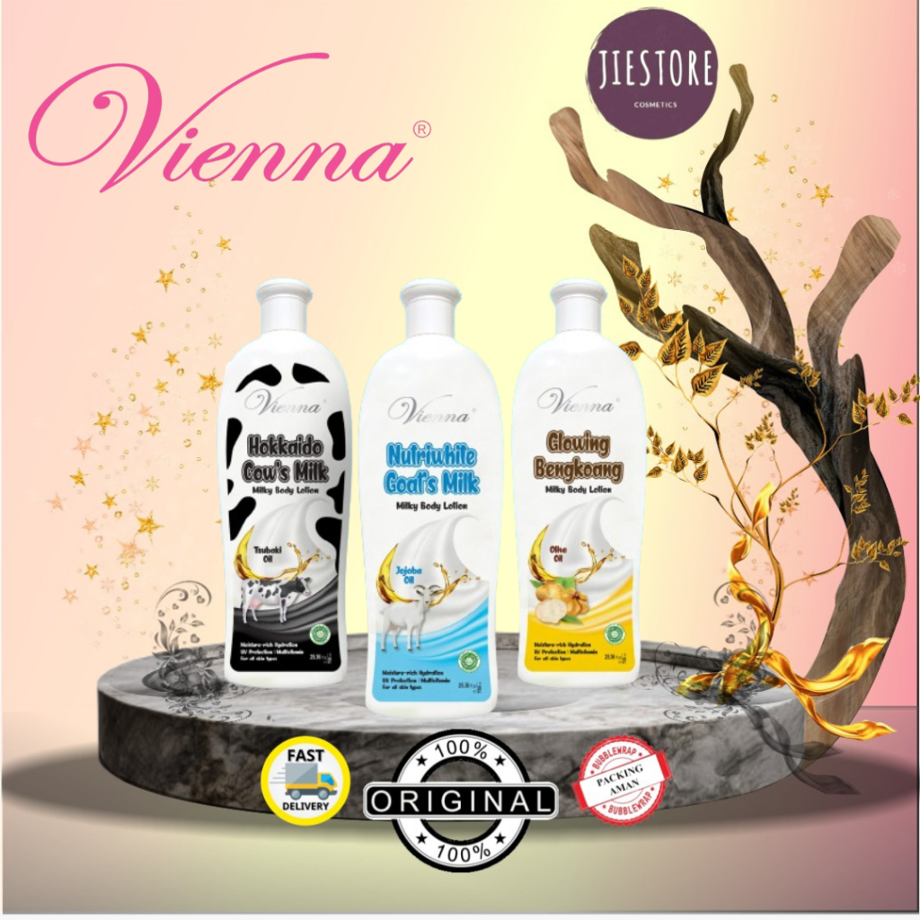 Jual VIENNA BODY LOTION Series - 750ML BOTTLE | Shopee Indonesia