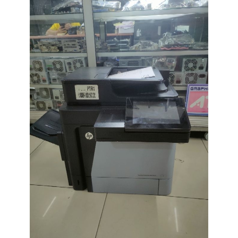 Jual printer all in one Hp laserjet enterprise m830 multifungsi printer ...