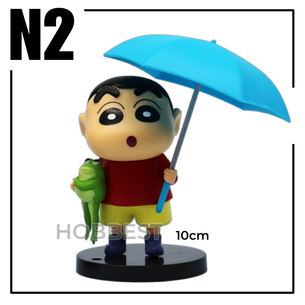 Jual Action Figure Chibi CRAYON SHINCHAN - Miniatur Pajangan Sinchan ...