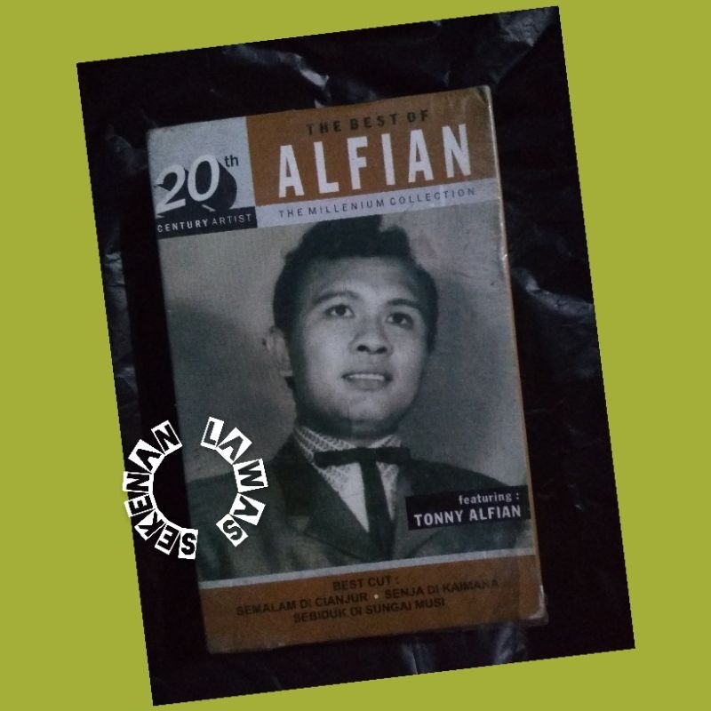Jual Kaset Alfian - The Best Of (Bagus) | Shopee Indonesia
