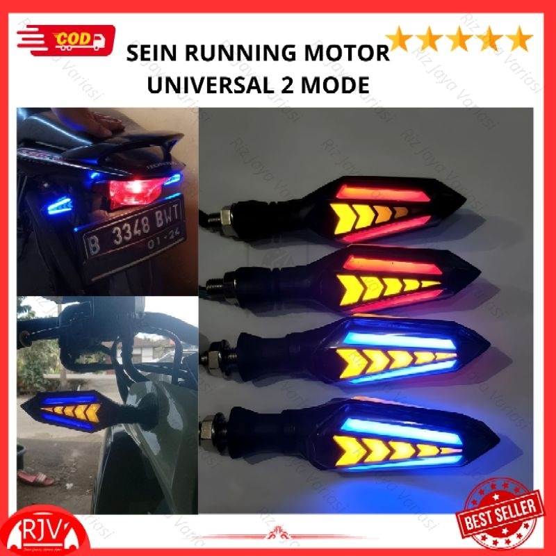 Jual Lampu Sen Running LED Motor - Pencahayaan Stylish untuk Semua ...