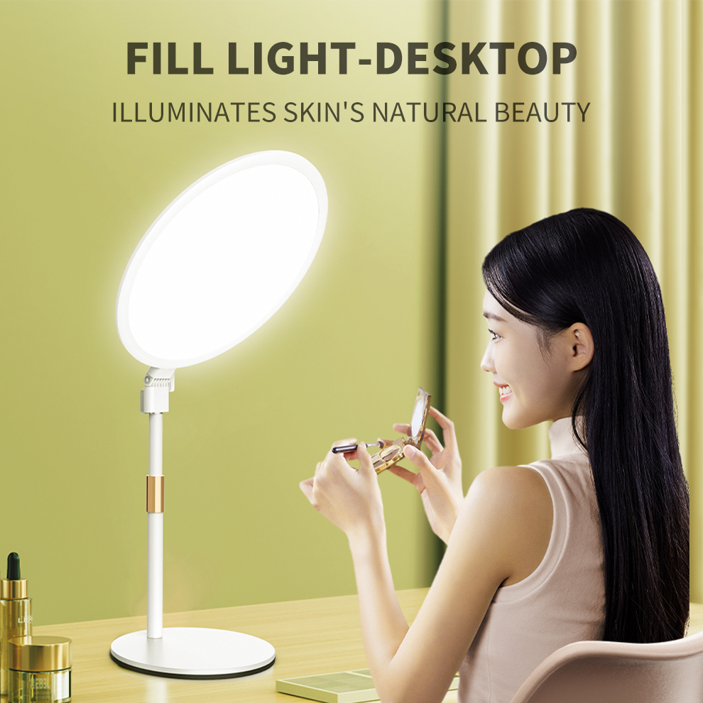 Jual JOPREE K20 Pro Floor Standing LED Full Fill Light Stand Live ...