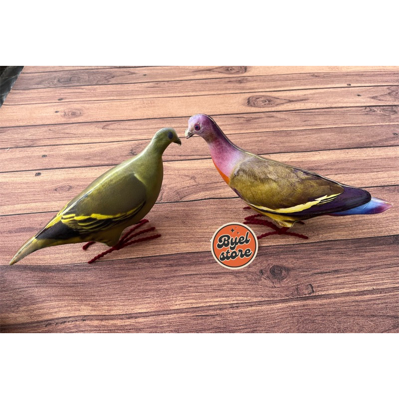 Jual Paket Jontrot Punai Hijau Jantan dan Punai Gading Betina - Decoy ...