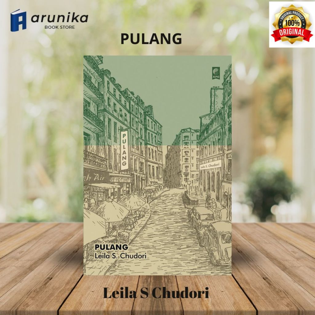 Jual Pulang novel Leila S Chudori - Original / Cover Baru 2023 | Shopee ...