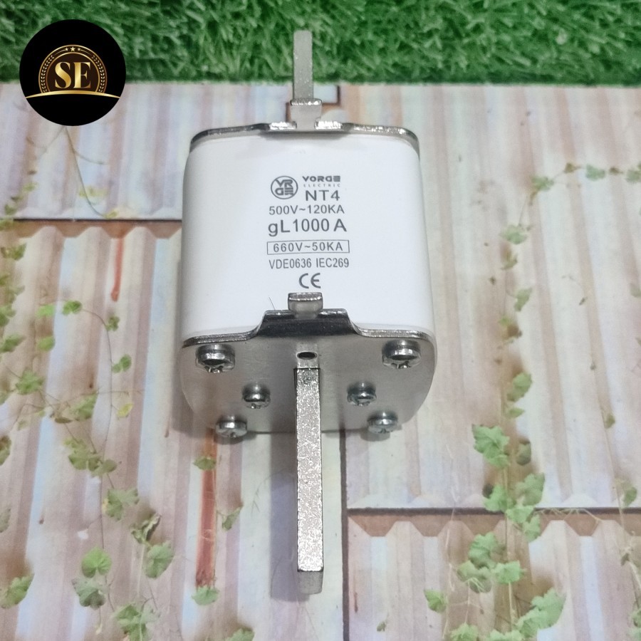 Jual NH FUSE LINK NH-4 1000A VORGE nh4 nt-4 nt4 BUKAN FORT SIBA | Shopee Indonesia