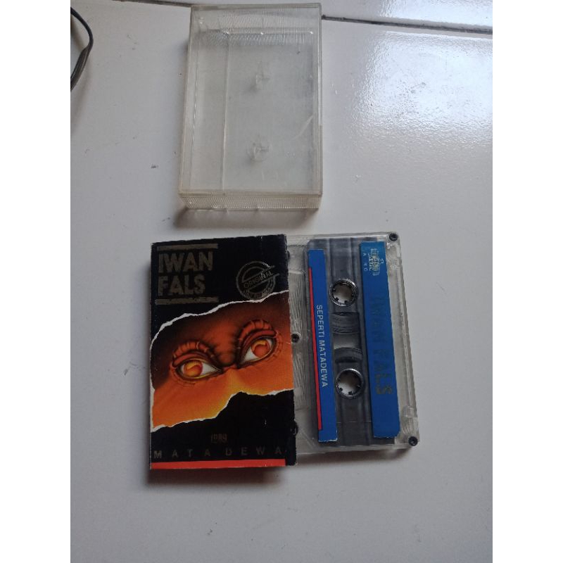 Jual Kaset Iwan Fals mata dewa 1989 | Shopee Indonesia