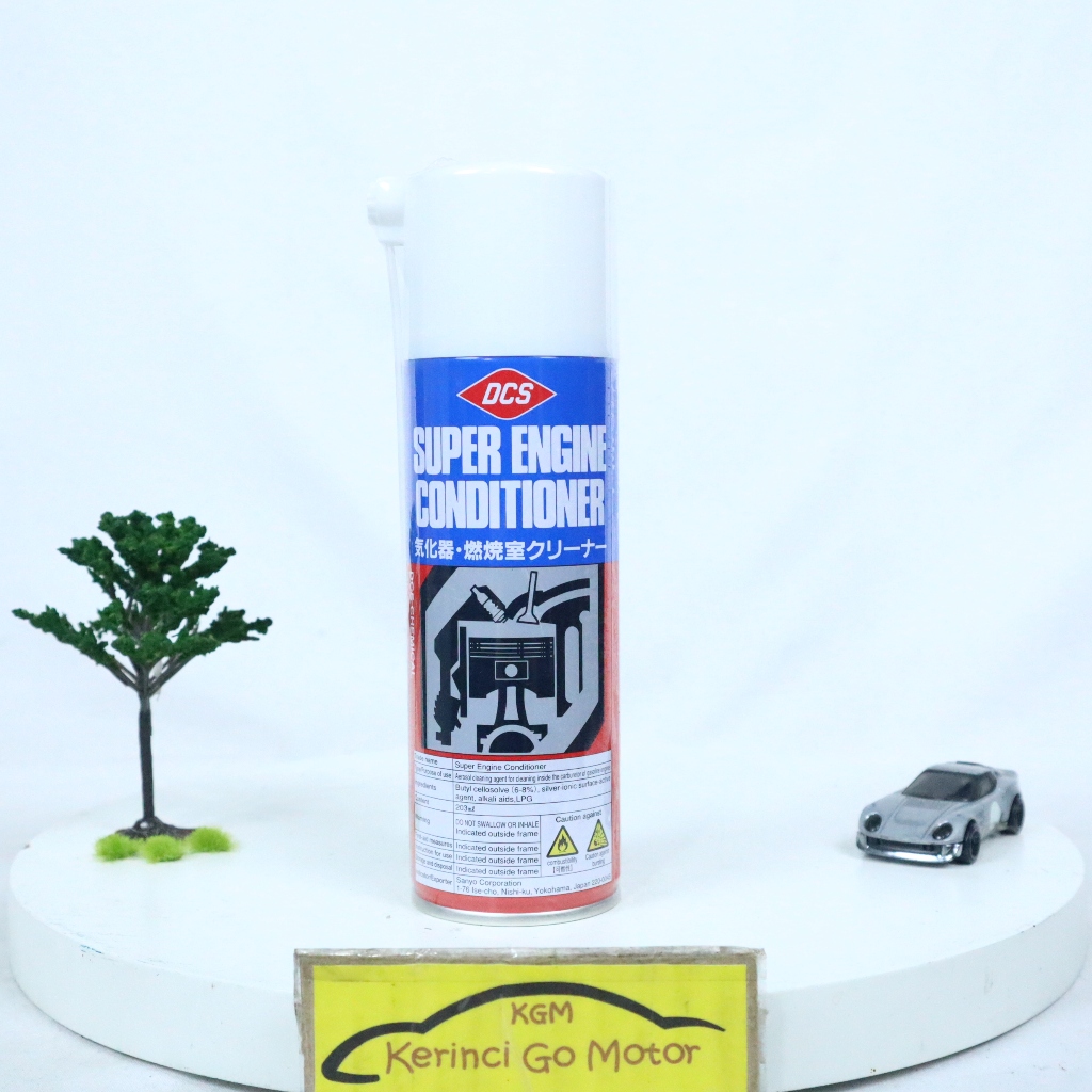 Jual DCS Engine Conditioner Foam 203ml Throttle Injection Cleaner ...
