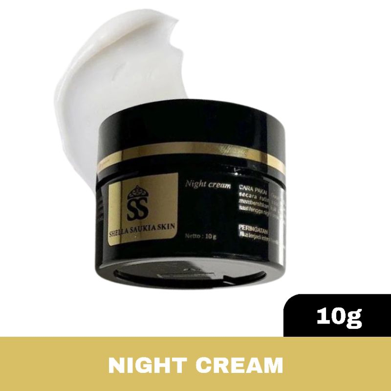 Jual SSSKIN Night Cream ( ES ) Semua jenis kulit Shellasaukia Skin ...