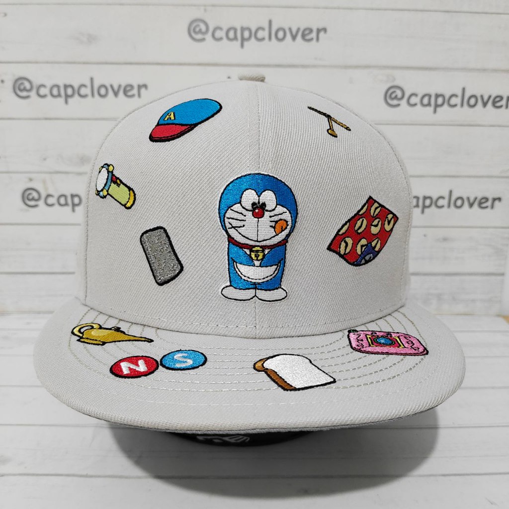 Jual Topi NEW ERA Doraemon All Patch 9Fifty | Shopee Indonesia