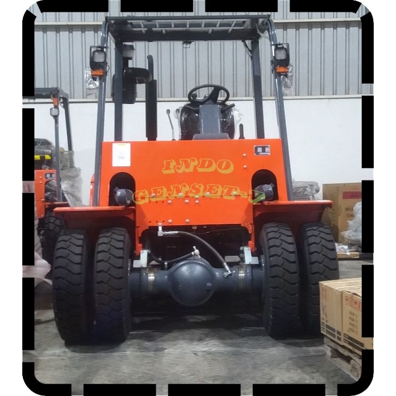 Jual FORKLIFT TRUCK HERCULES FD70 LIFTING HEIGHT 4M | Shopee Indonesia