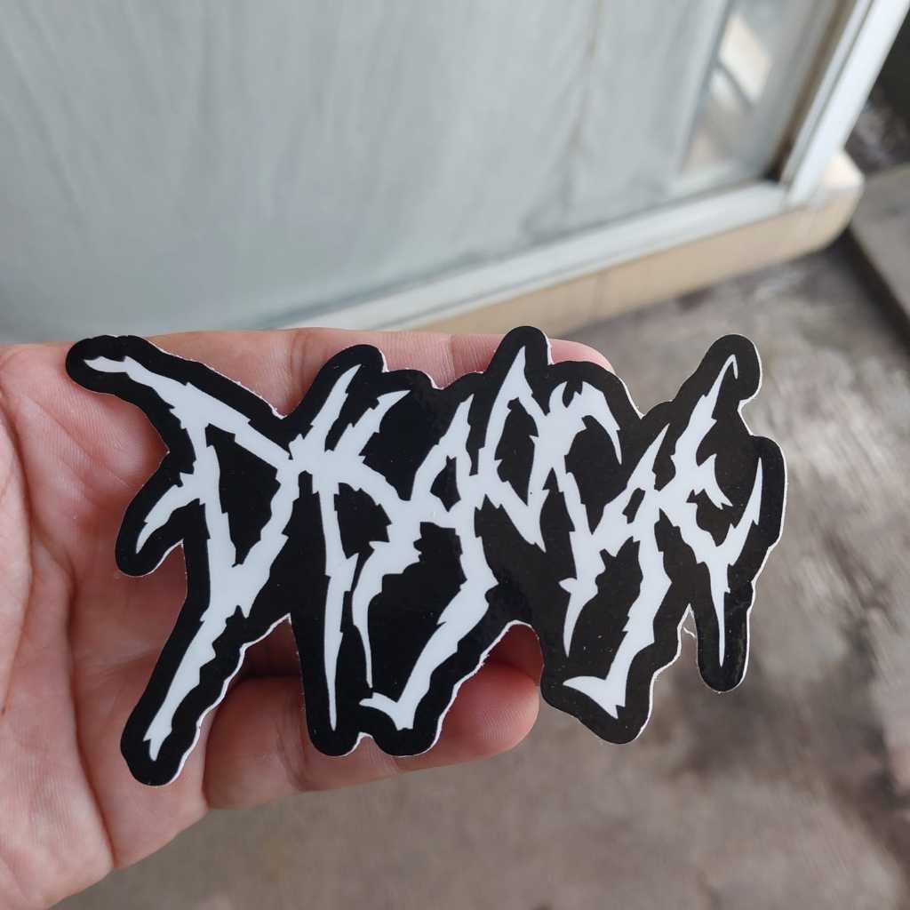 Jual Stiker DISGORGE - Sticker Logo Band Death Metal | Shopee Indonesia