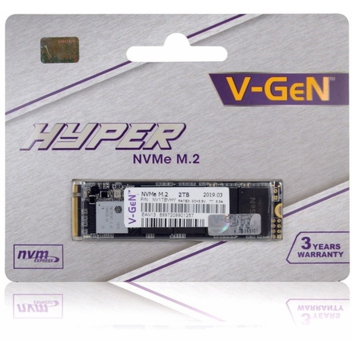 Jual SSD V-GeN Hyper 2TB M.2 NVMe PCIe Gen 3.0 - SSD VGEN 2TB M2 NVME ...