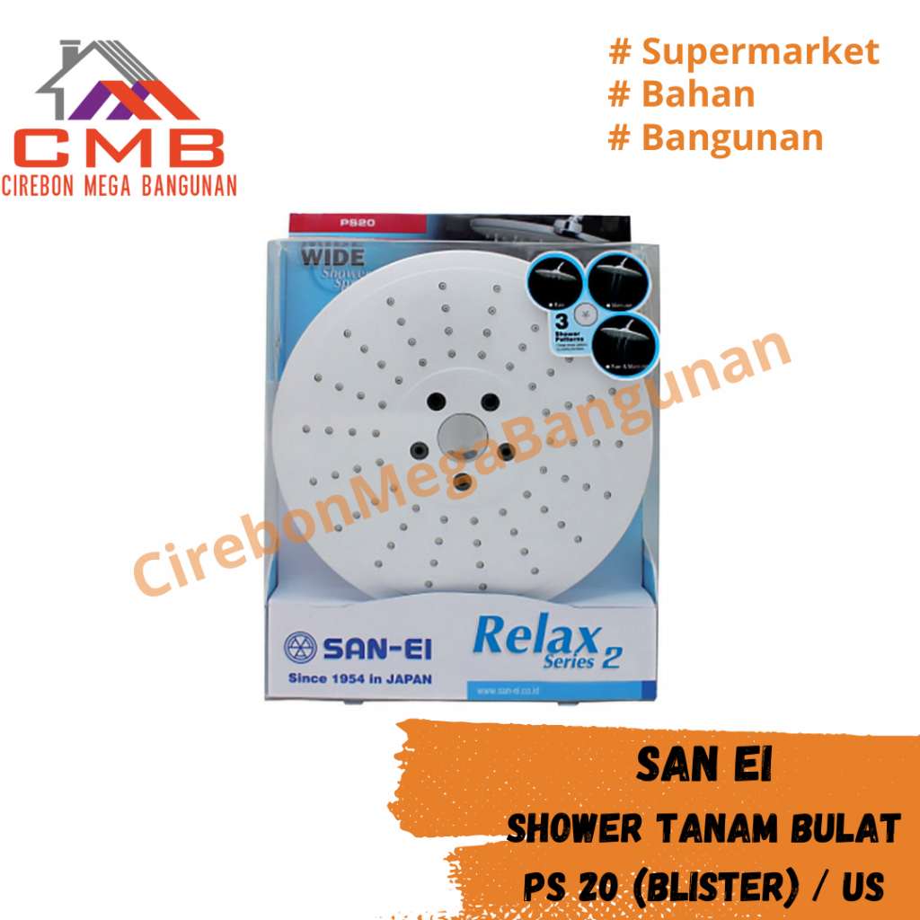 Jual SAN EI SHOWER TANAM / SAN EI / SHOWER / SHOWER TANAM / SHOWER MURAH / SHOWER TANAM BULAT ...