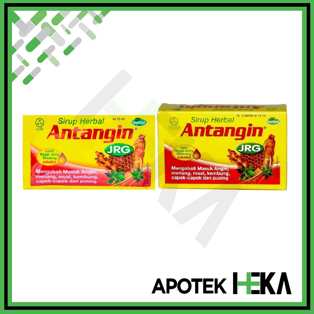 Jual Antangin JRG Cair Original 15 ml Box isi 5 Sachet - Sirup Masuk ...