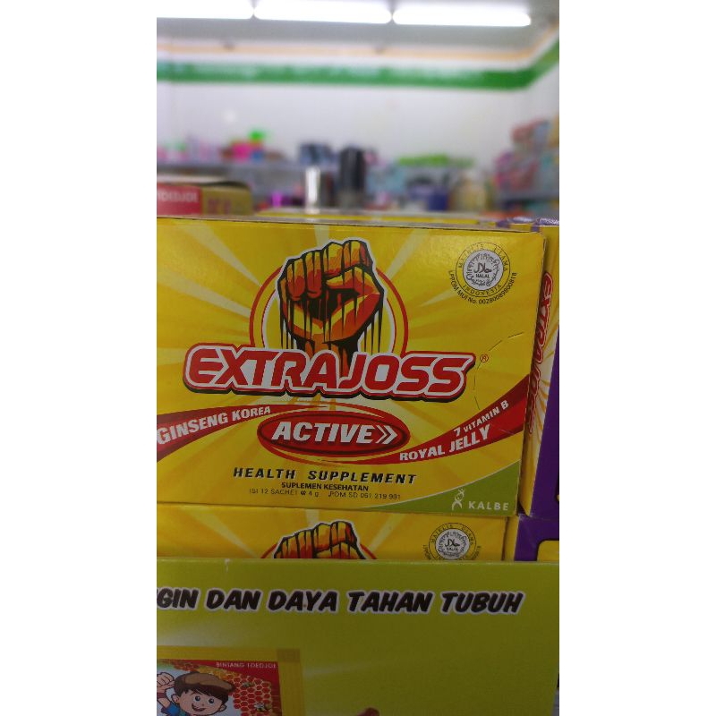 Jual extra joss 12 sachet | Shopee Indonesia