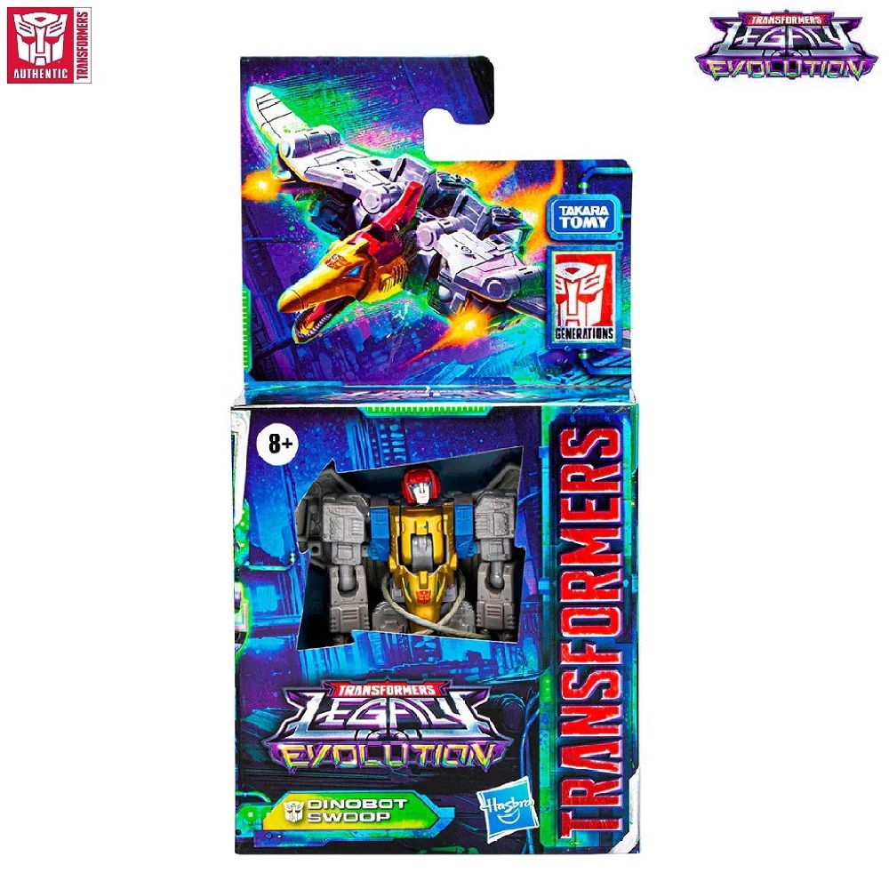 Jual TRANSFORMERS Legacy Evolution Core Class Dinobot Swoop Figure TFOF7182 | Shopee Indonesia