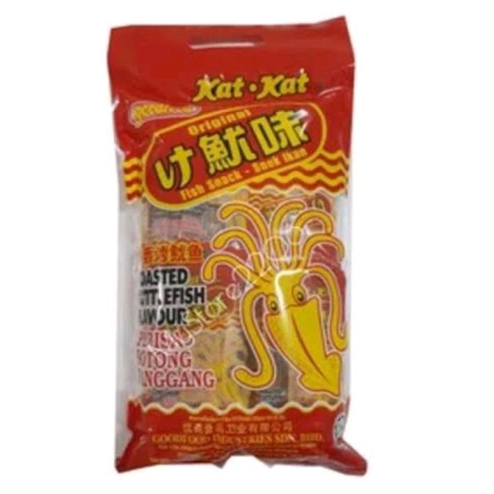 Jual Snack Sotong Panggang Original / Snack Sotong Kat Kat / Sotong ...