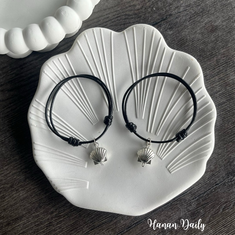 Jual (1pcs) Gelang Kerang Silver | Shopee Indonesia