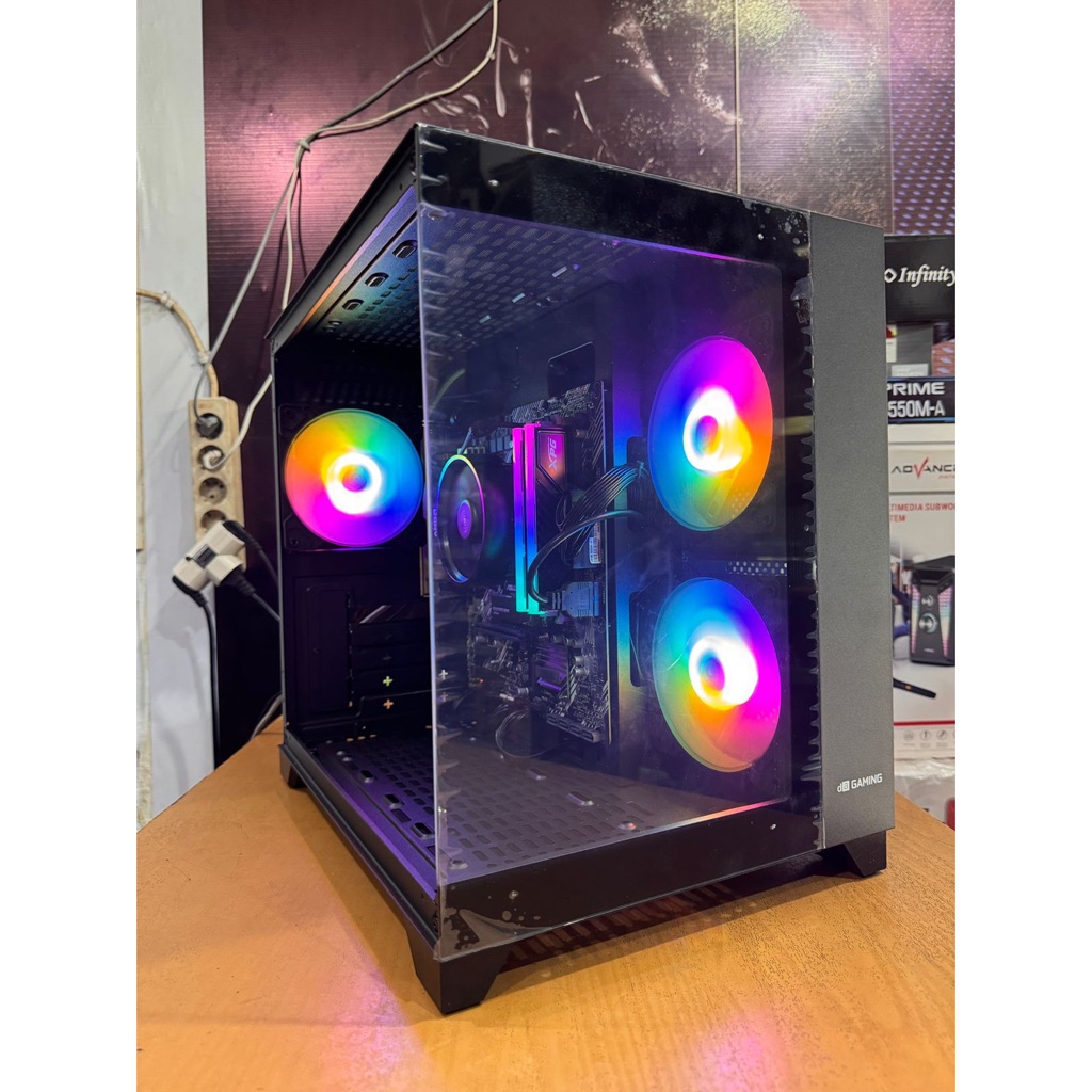Jual AMD RYZEN 5 8600G | RADEON 760M | DDR5 16GB RGB | PC GAMING DESAIN ...