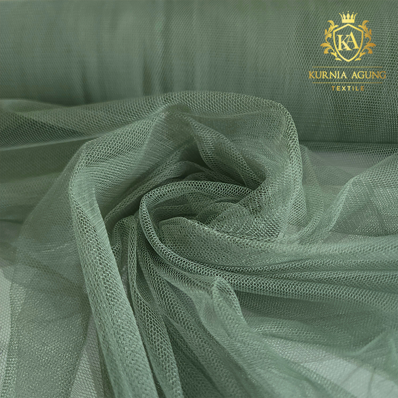 Jual Soft Tulle Premium Kain Tile Polos Halus Jatuh Meteran Bahan Gamis ...