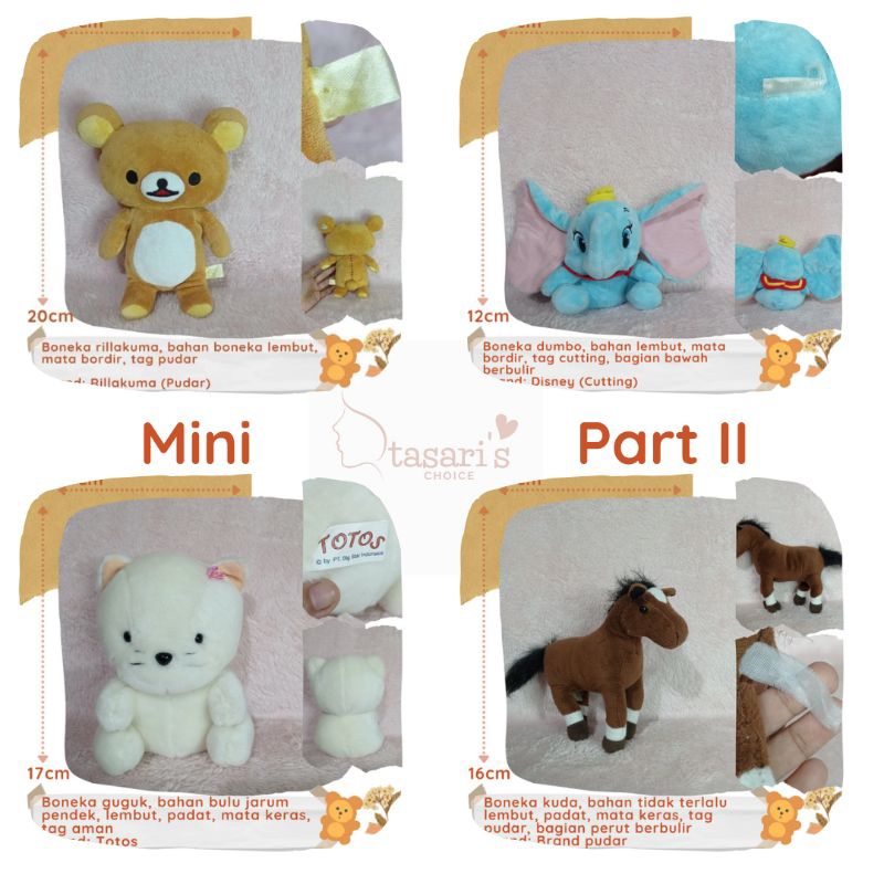 Jual Boneka mini (PART II) | Shopee Indonesia