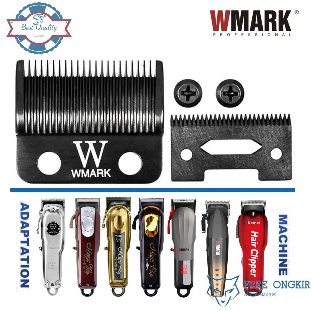Jual WMARK Mata Pisau Cukur Blade Hair Clipper Sparepart Mesin Cukuran ...