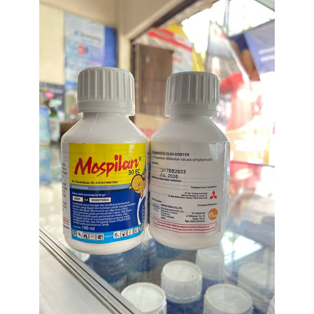 Jual MOSPILAN 30 EC 100 ML INSEKTISIDA / MOSPILAN 100ML | Shopee Indonesia
