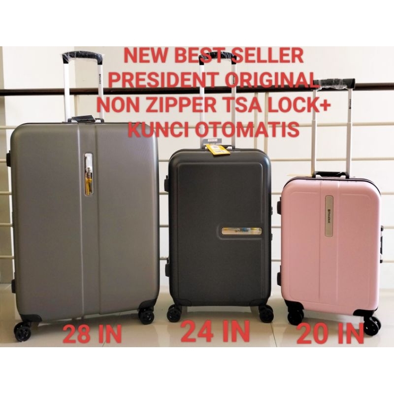 Jual KOPER KABIN FIBER PRESIDENT 18 INCHI 20 INCHI 24 INCHI & 28 INCHI ...