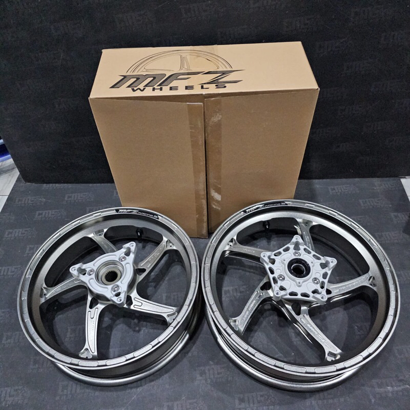 Jual Velg MFZ Racing Forged Rims Yamaha Xmax Old New Original Brown ...