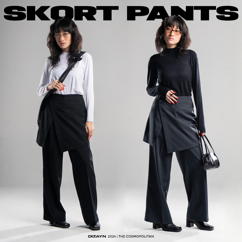 Jual Dizayn - Skort Pants | Skort and Pants | Shopee Indonesia