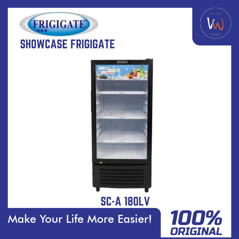 Jual Showcase Frigigate SC-A 180LV / Pendingin Minuman / Kulkas Minuman ...