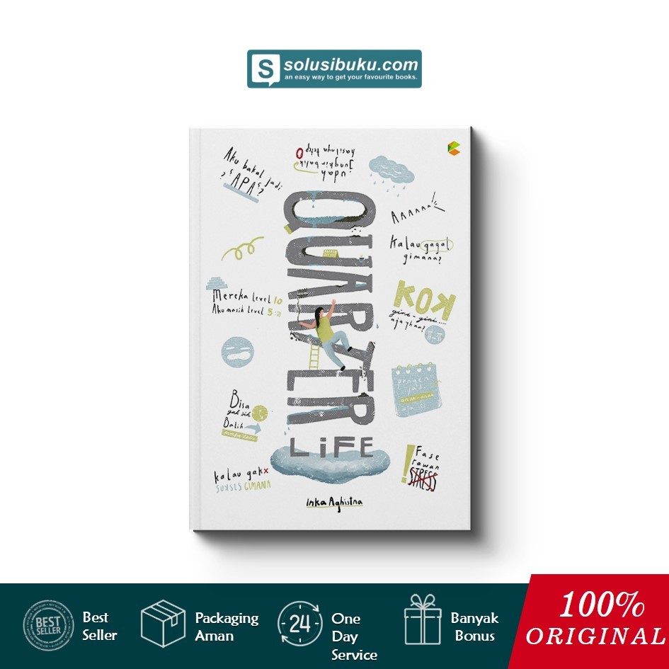 Jual Buku Quarter Life (C-Klik Media) | Shopee Indonesia