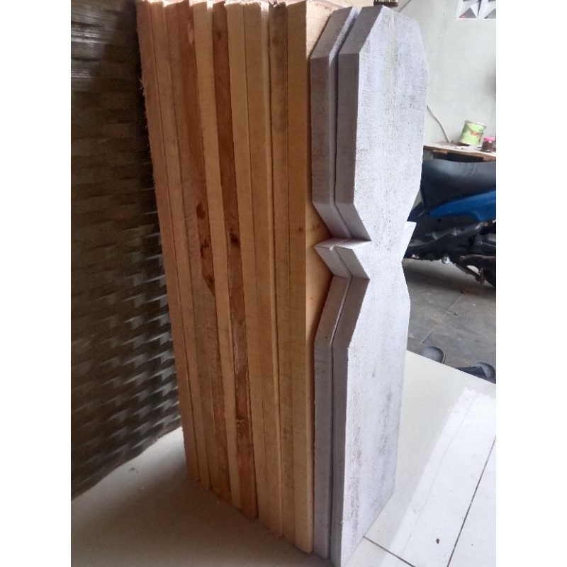 Jual papan nisan kayu/padung/perlengkapan jenazah | Shopee Indonesia