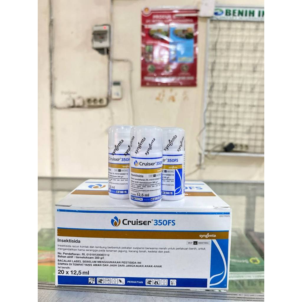 Jual INSEKTISIDA CRUISER 450FS kemasan 12,5ml | Shopee Indonesia