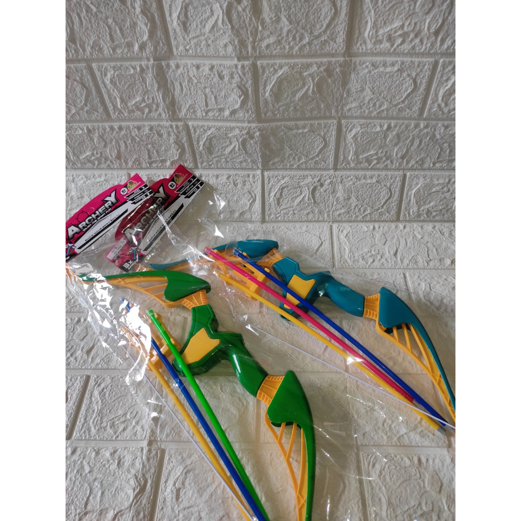 Jual Mainan Set Busur Panah Panahan Memanah Anak Murah | Shopee Indonesia