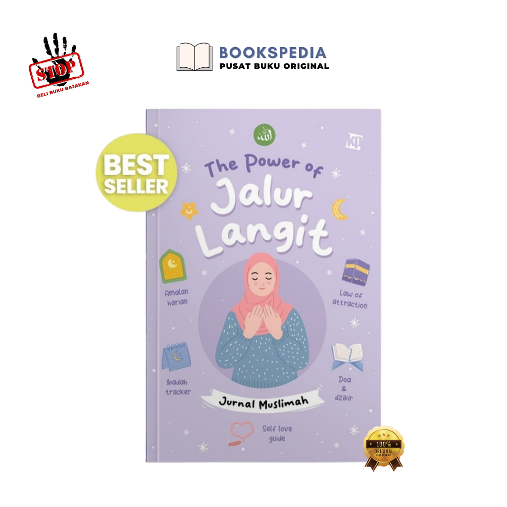 Jual Buku Motivasi Islam - The Power Of jalur langit - Jurnal Muslimah ...