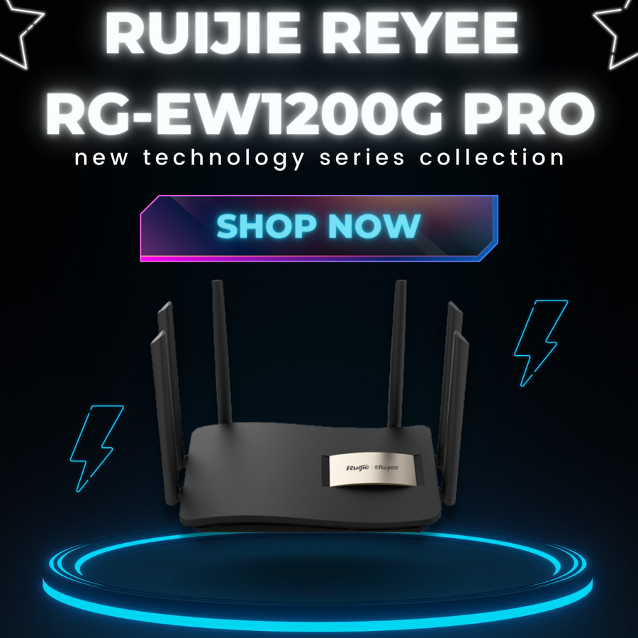 Jual Router RUIJIE REYEE RG-EW1200G PRO 1300M Dual-band Gigabit ...