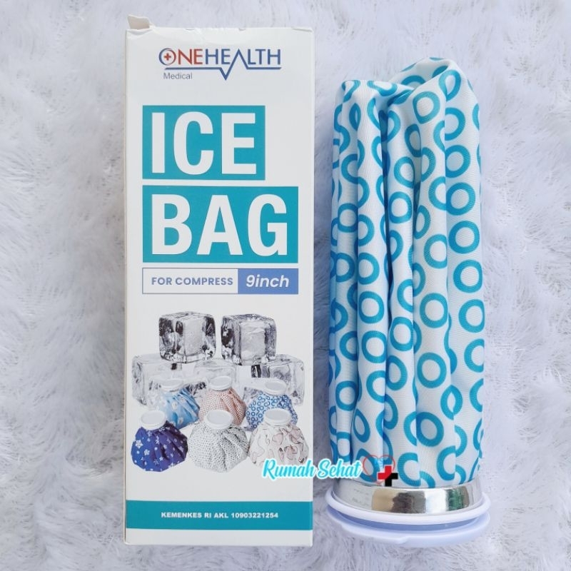 Jual ICE BAG ALAT KOMPRES KANTONG KOMPRES DINGIN Onehealt 9" 6 ...