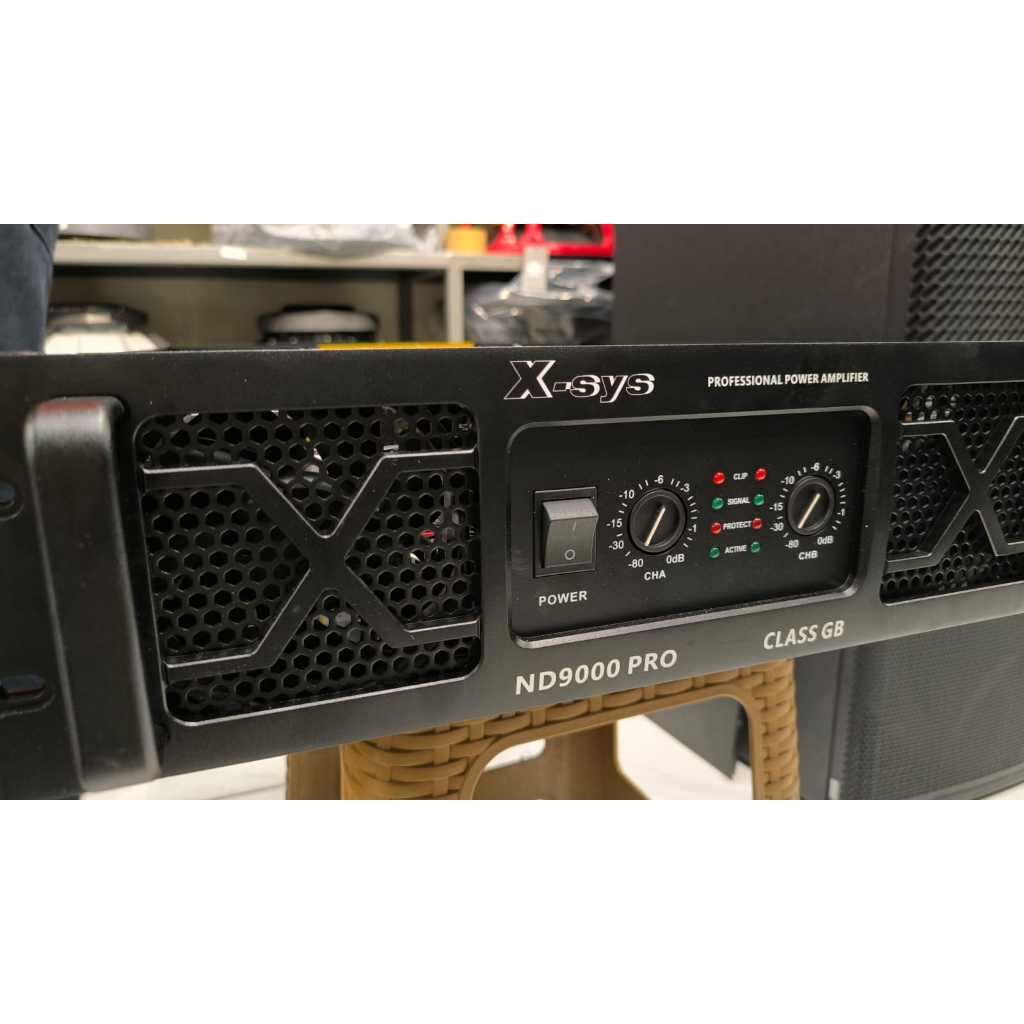 Jual XSYS ND 9000 PRO Class GB Power Amplifier ND9000PRO ND 9000PRO ...