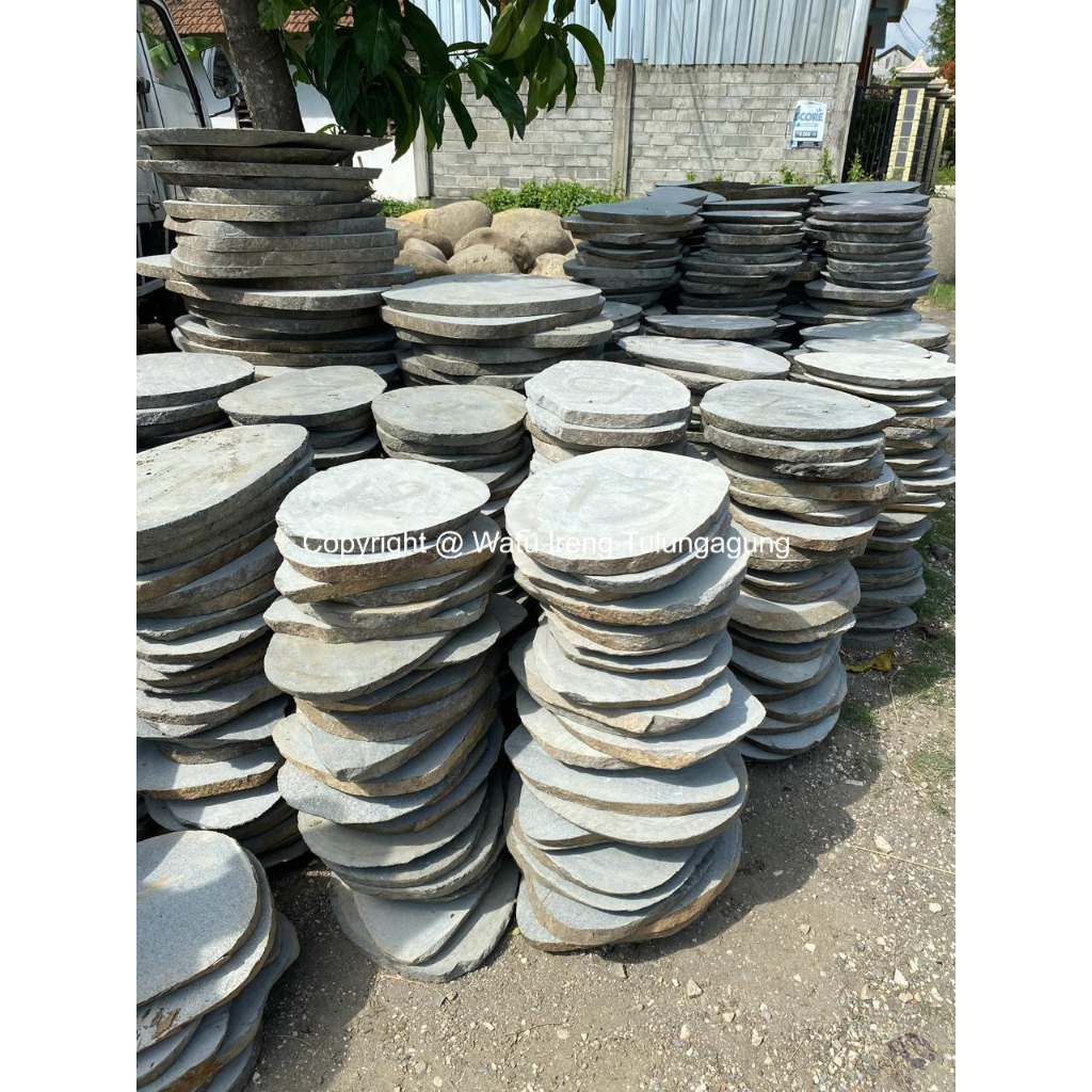 Jual BATU PIJAKAN TAMAN batu pijakan batu lempengan STEPPING STONE ...
