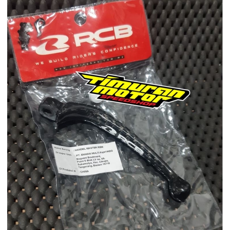 Jual HANDEL KIRI MASTER REM RCB RS1 CARBON | Shopee Indonesia