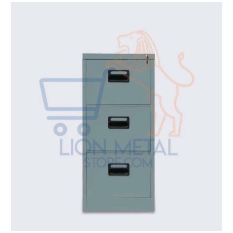 Jual Filing cabinet besi 3 laci Lion L 43E ( ekonomi ) | Shopee Indonesia