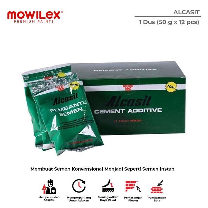 Jual ALCASIT DIAMOND MOWILEX (50 GRAM) / PEMBANTU SEMEN ALKASIT MOWILEX ...