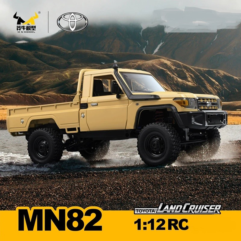 Jual RC Car Mobil Land Cruiser MN82 MN-82 1/12 4WD Offroad Rock Crawler ...