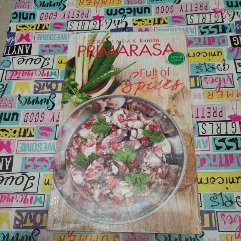 Jual Buku Resep Primarasa - Full of Spices | Shopee Indonesia
