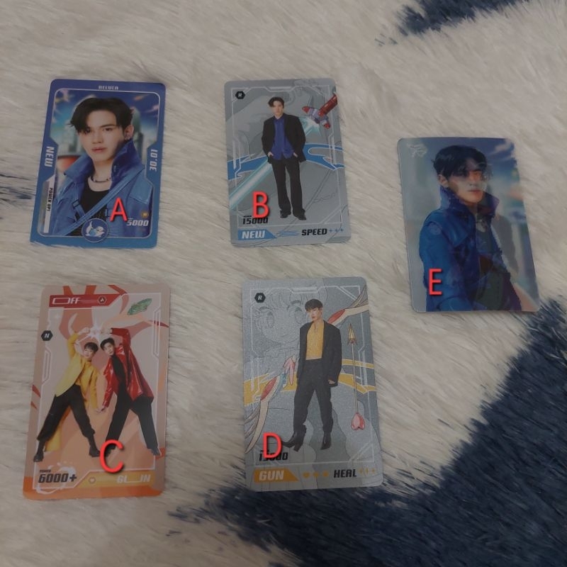 Jual {READY STOCK} PHOTOCARD BELUCA TAYNEW OFFGUN | Shopee Indonesia